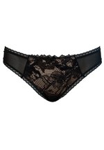 SugarShape STRING VALERIE - Thong - black beige/black - Zalando.de