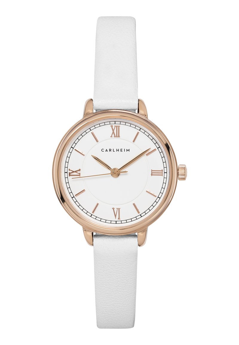 Carlheim Reloj - rose gold white white/dorado rosáceo - Zalando.es