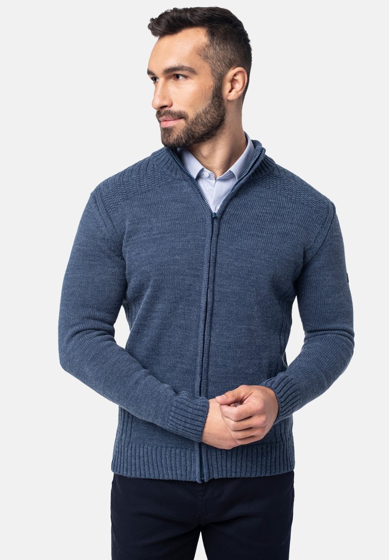 Recman VINCENT - Kardigan/niebieski - Zalando.pl