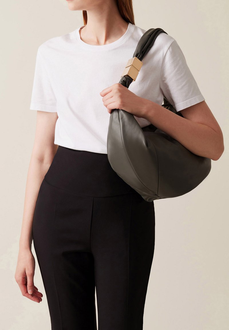 Borbonese Handbag - clay grey/grey - Zalando.de