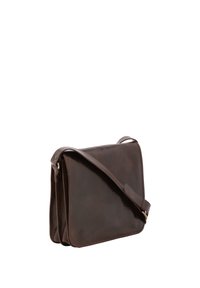 Chiara Ferretti Cross body bag - dark brown - Zalando