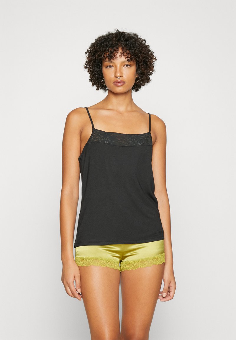 Calvin Klein Underwear CAMI - Maglia del pigiama - black/nero - Zalando.it