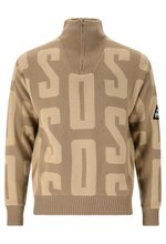 SOS Pullover - timber wolf/marron - ZALANDO.FR