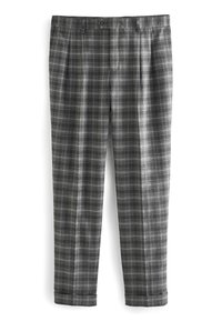 Next TRIMMED CHECK CHINOS SLIM FIT - Chino - grey/grå - Zalando.dk