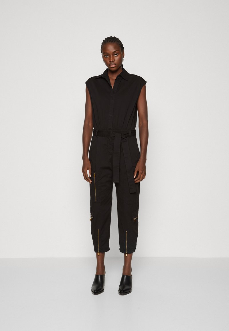 Pinko CAMPOTOSTO TUTA - Jumpsuit - black - Zalando.co.uk