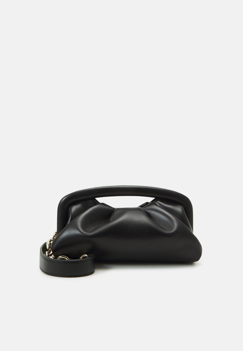 Stuart Weitzman THE MODA FRAME POUCH - Bolso de mano - black/negro ...