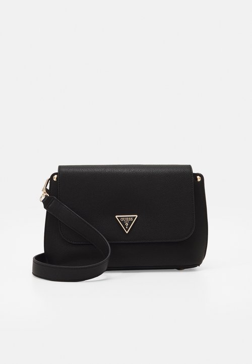 Guess MERIDIAN - Umhängetasche - coal logo/dunkelgrau - Zalando.ch