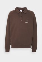 Won Hundred ZANDER - Sweatshirt - chocolate brown/dark brown - Zalando.de