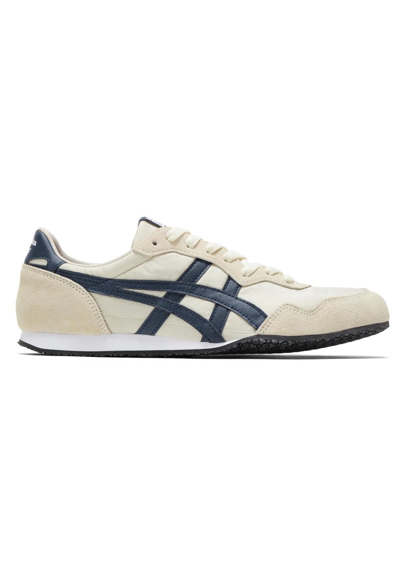 Onitsuka Tiger SERRANO - Sneaker low - birch peacoat/offwhite - Zalando.at