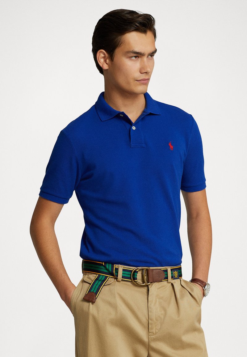 Polo Ralph Lauren SHORT SLEEVE - Polo - heritage royal/azul royal ...