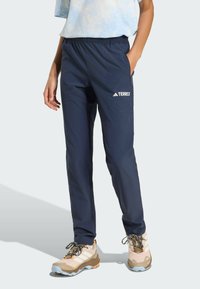 adidas Terrex Outdoor trousers - legend ink/dark blue - Zalando.co.uk