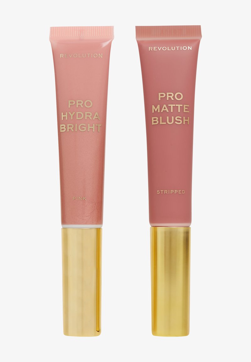 Revolution PRO REVOLUTION PRO BLUSH DUO - Makeup set - pink - Zalando