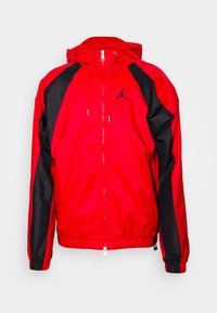 Jordan Lichte jas - red/rood - (Pre-owned) - Zalando.nl