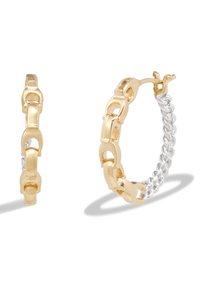 COACH SIGNATURE MIXED HOOP - Ohrringe - open miscellaneous/mehrfarbig ...