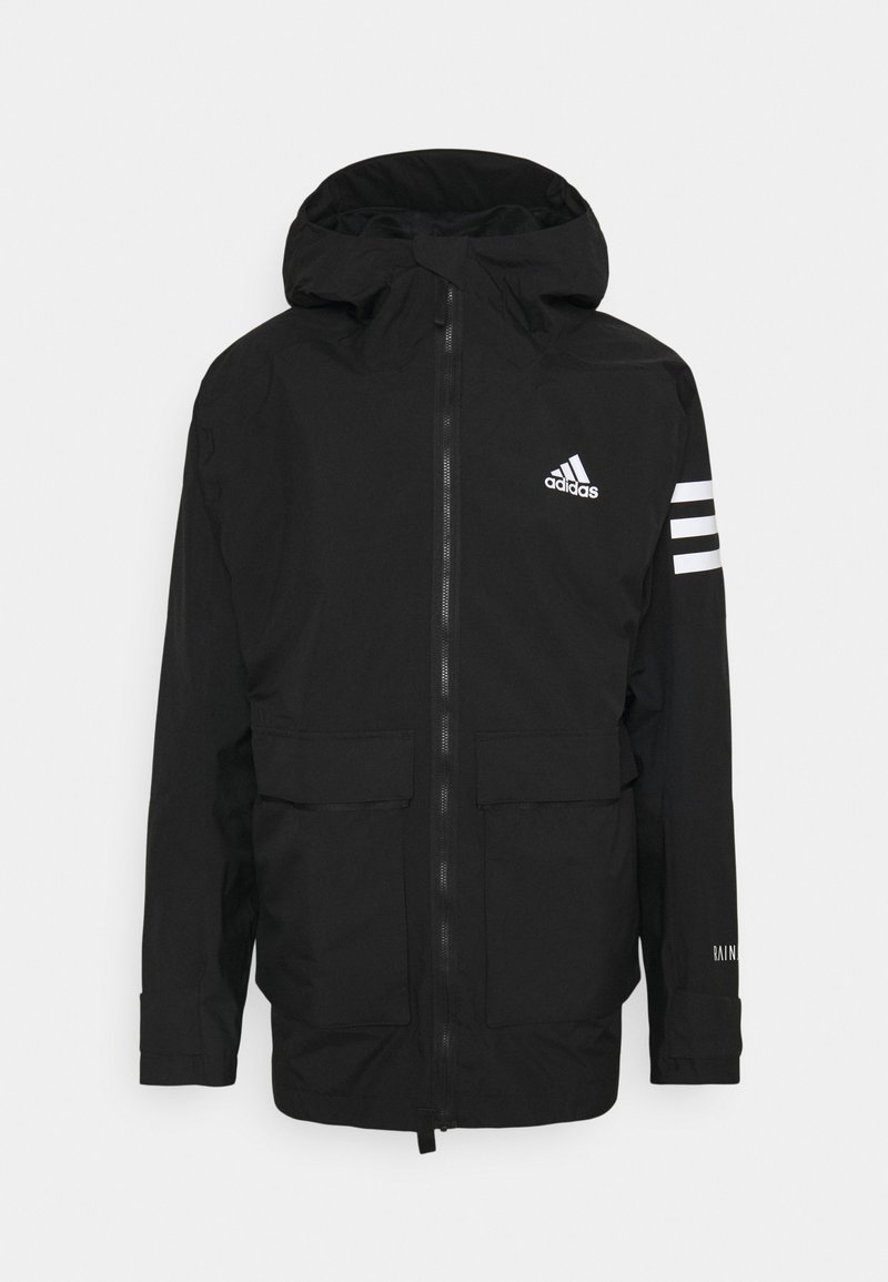 adidas Performance UTILITAS - Outdoor jacket - black/white/black ...