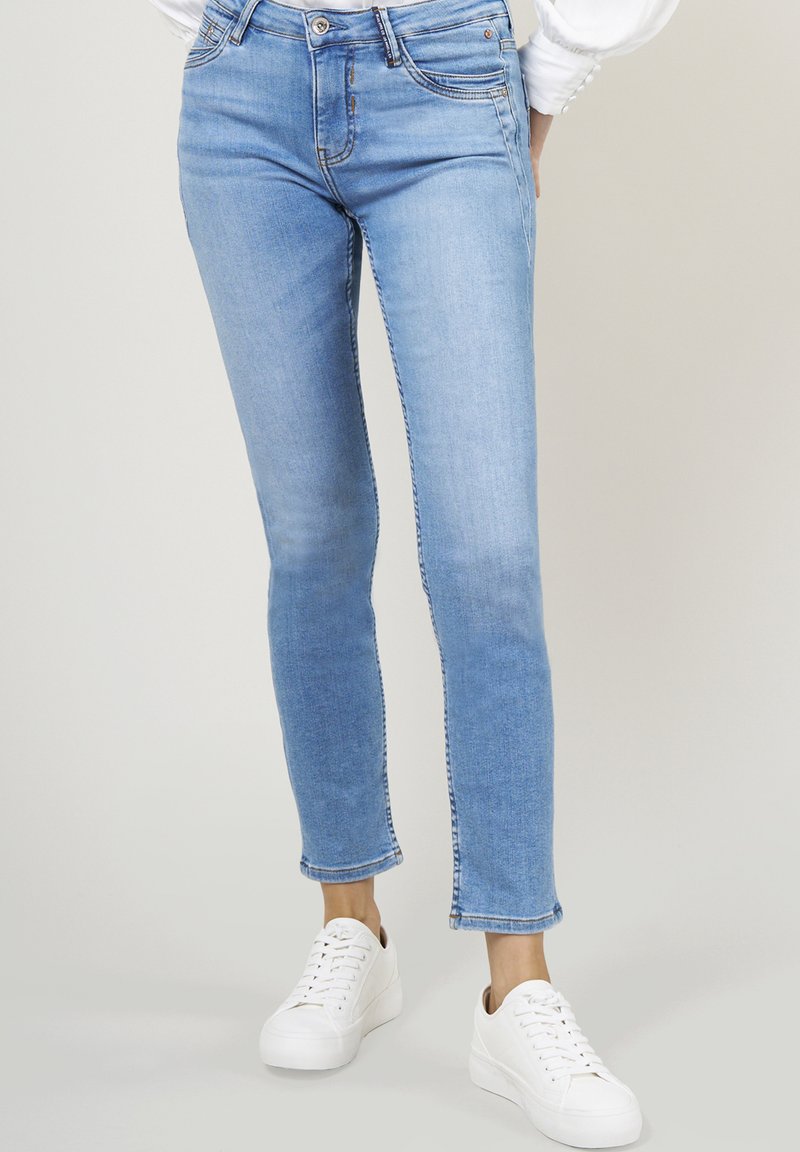 Blue Fire NANCY - Jeans Slim Fit - pacific/blau - Zalando