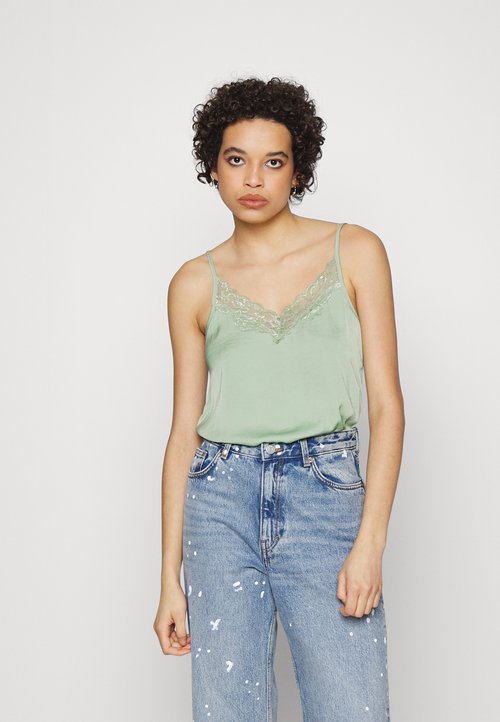 Groene Topjes voor dames online | Ontdek het aanbod tops | Zalando