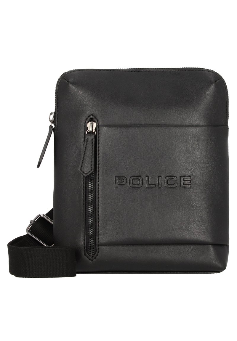 Police Across body bag - black - Zalando
