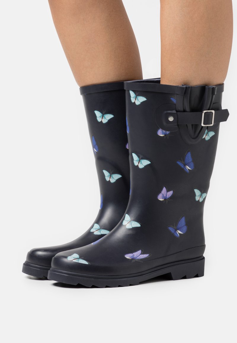 Even&Odd Wellies - dark blue - Zalando
