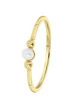 Lucardi Ring - gold-coloured/goldfarben - Zalando.de