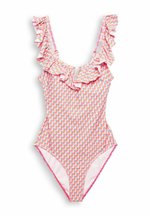Esprit MARLEY - Badeanzug - pink fuchsia/pink meliert - Zalando.de