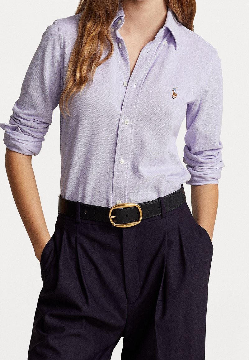 Polo Ralph Lauren Koszula/fioletowy - (Pre-owned) - Zalando.pl