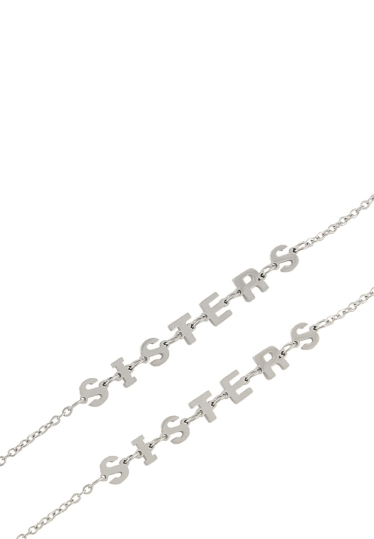My Jewellery 2 PACK SISTER Armband silver coloured silberfarben Zalando