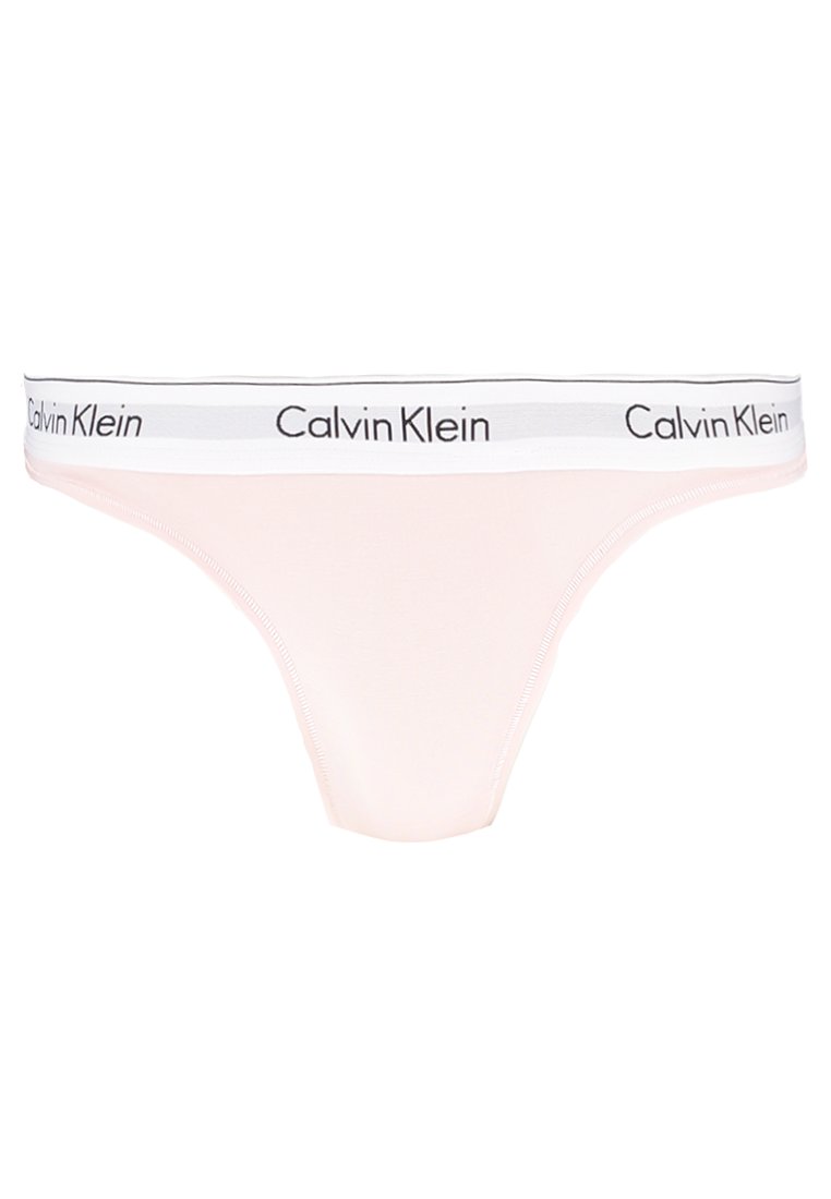 Calvin Klein Underwear THONG ICON - String - nude - ZALANDO.FR
