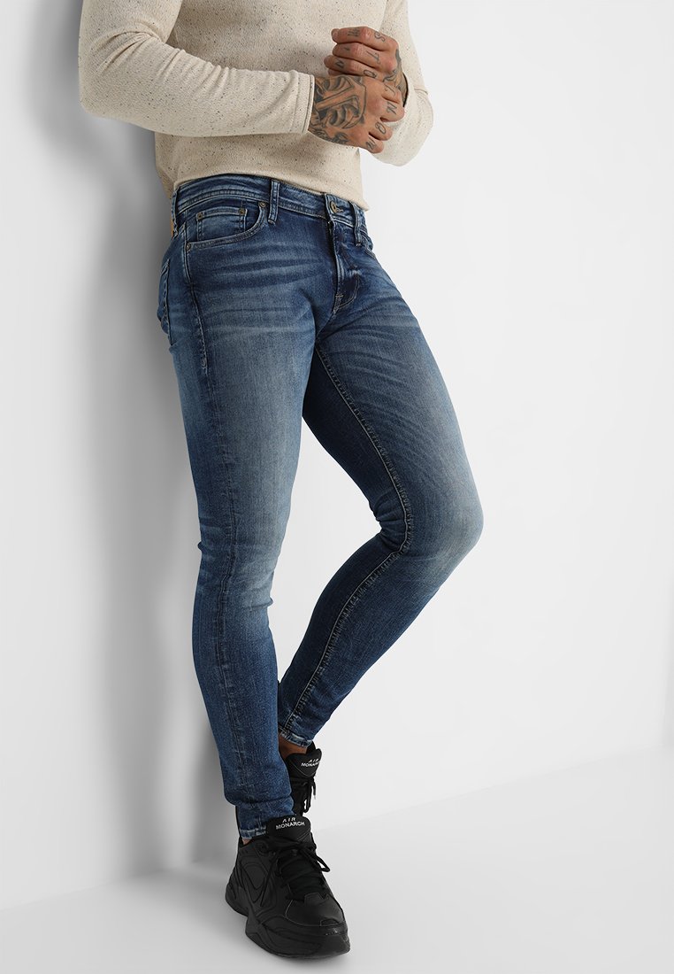 Jack & Jones JJITOM JJORIGINAL - Jeans Skinny Fit - blue denim - Zalando.de