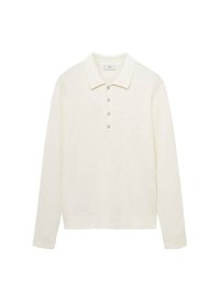 Mango ANTIGUAS - Piké - blanc cassé/offwhite - Zalando.se