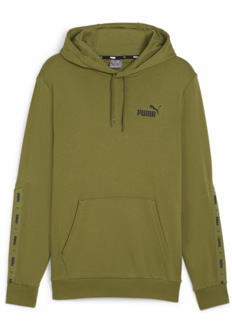 Puma ESSENTIALS TAPE MAND - Sweatshirt - olive green/green - Zalando
