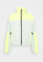 The North Face GOSEI PUFFER - Light jacket - skylight blue/led yellow ...