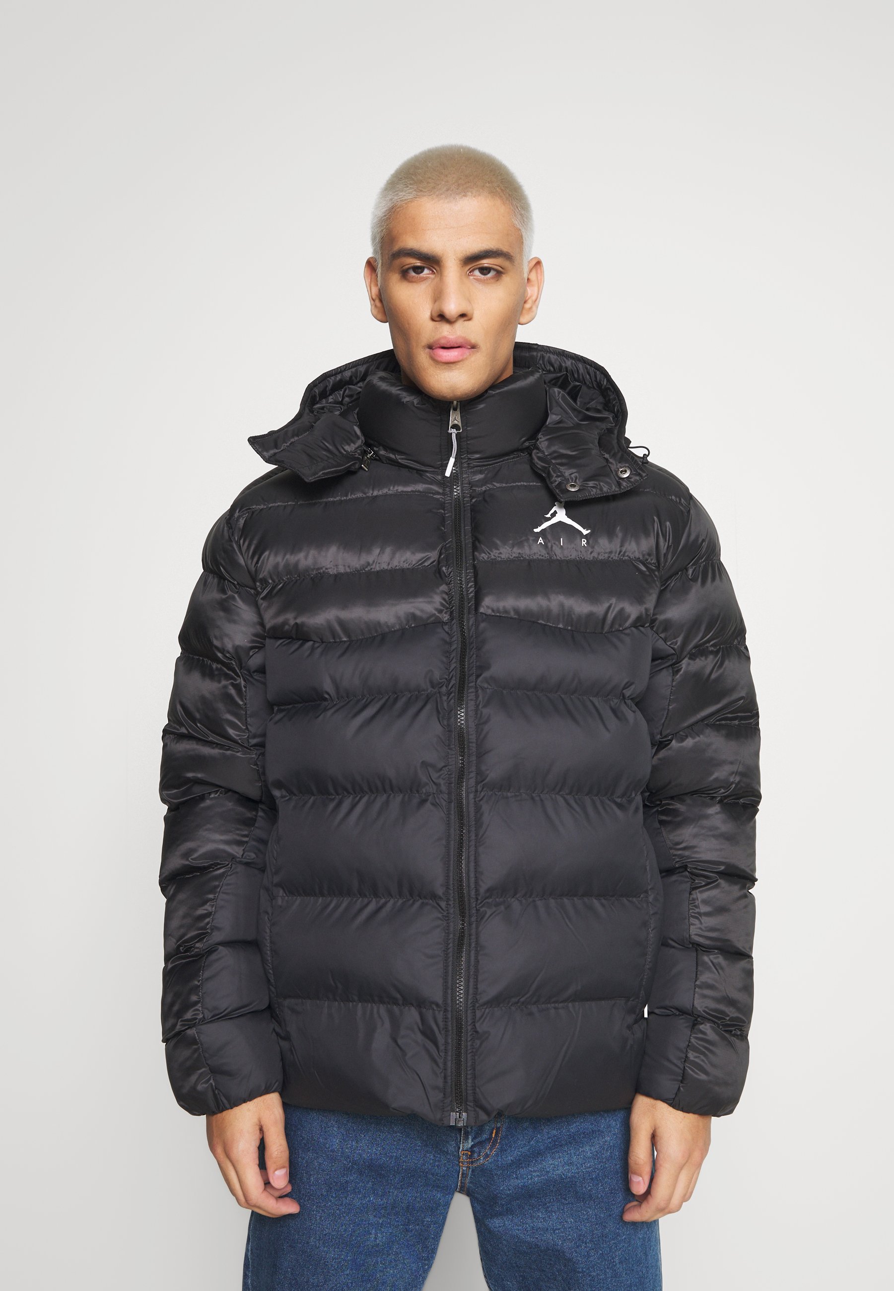 Nike Air Jordan Jumpman Air Puffer Vest Black at Jasper Gunson blog