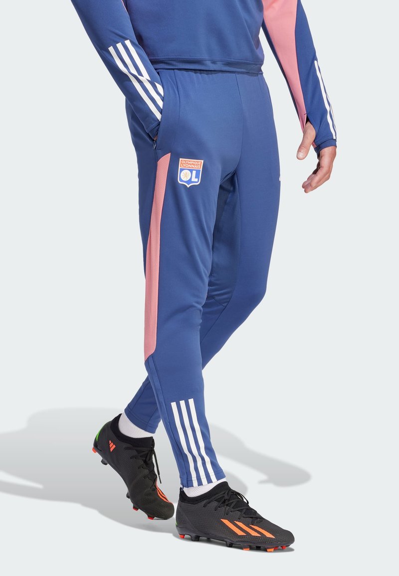 adidas Performance OLYMPIQUE LYON TRAININGS PANT - Tracksuit bottoms ...
