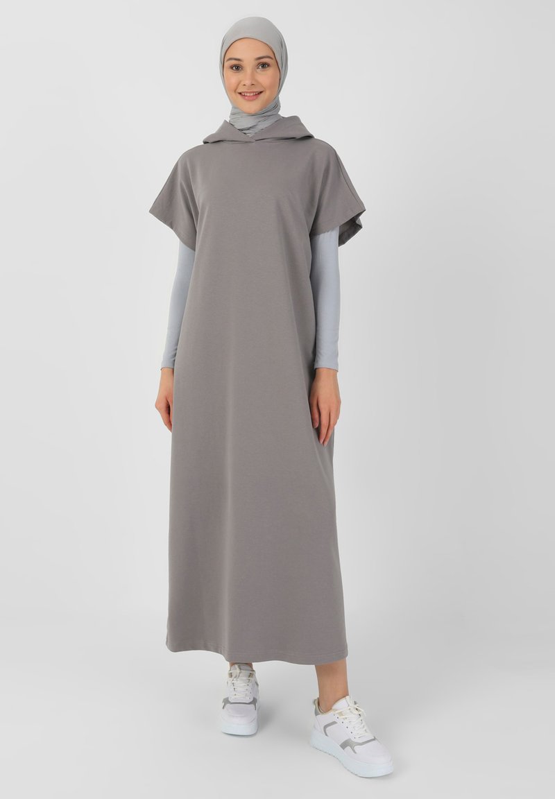Modanisa REFKA BASIC - Maxi dress - dark grey - Zalando.ie