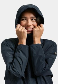 Didriksons ELSA - Sadetakki - dark night blue/tummansininen - Zalando.fi