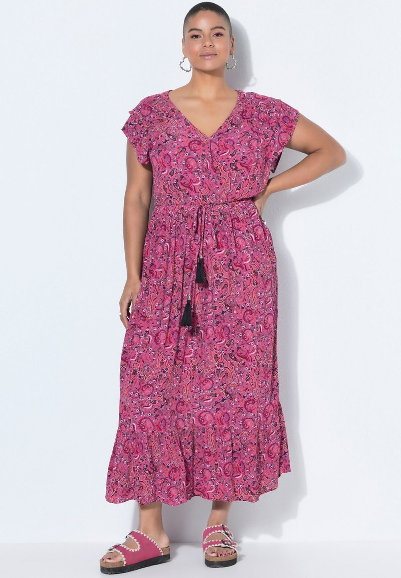 Studio Untold Day dress - berry - Zalando