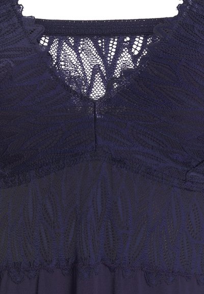LASCANA SPITZEN - Top - nachtblau/blau - Zalando
