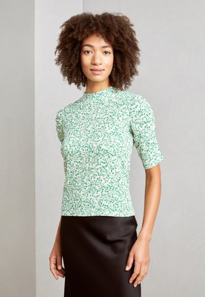 Cache Cache MIT KURZEN ÄRMEN - Camiseta estampada - noir/negro - Zalando.es