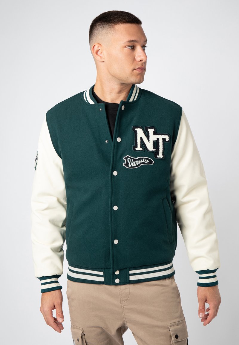 Sublevel Bomber Jacket - dark green - Zalando.de