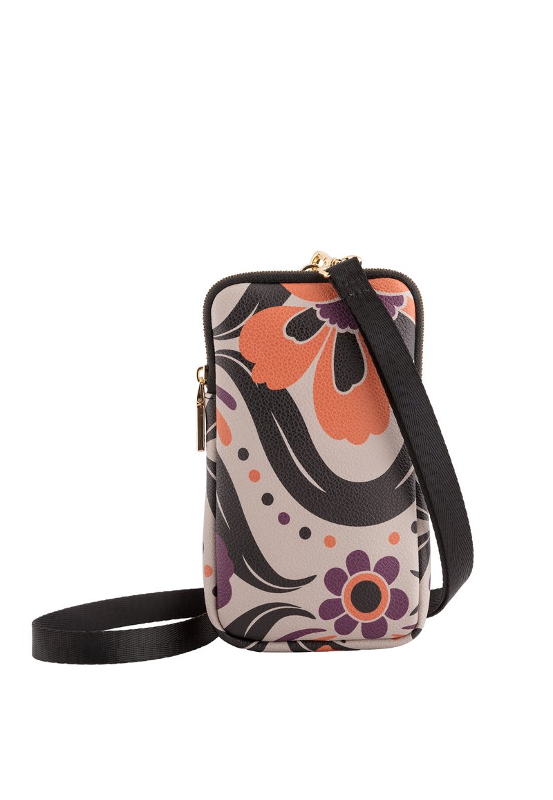 Carpisa RITA V2 - Phone case - black-multicolor/black - Zalando