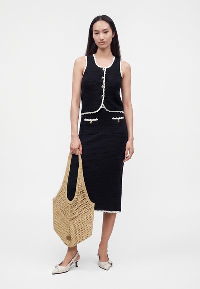 Maje LAPAL - Liivi - marine/tummansininen - Zalando.fi