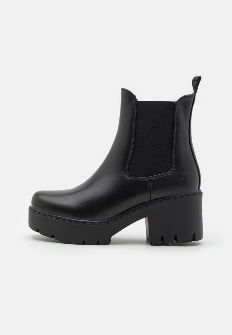 Koi Footwear ORSON SWITCH CHELSEA BOOTS - Platform ankle boots - black ...
