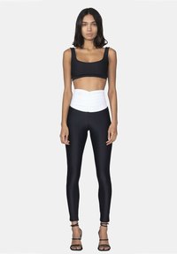 Flavia Valentini Leggings - black/nero - Zalando.it