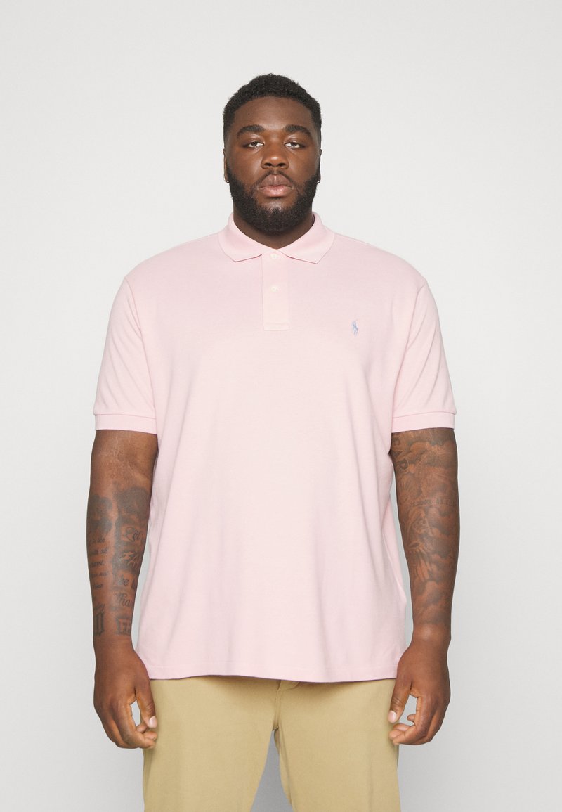 Polo Ralph Lauren Big & Tall THE ICONIC MESH POLO SHIRT - Poloshirt - chino pink/pink - Zalando.de