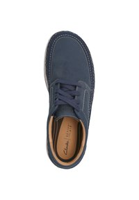 Clarks Originals NATURE - Sneaker low - blau - Zalando.de