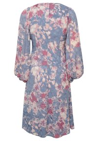 InWear KASIRAIW - Freizeitkleid - basira flintstone/hellblau - Zalando.ch