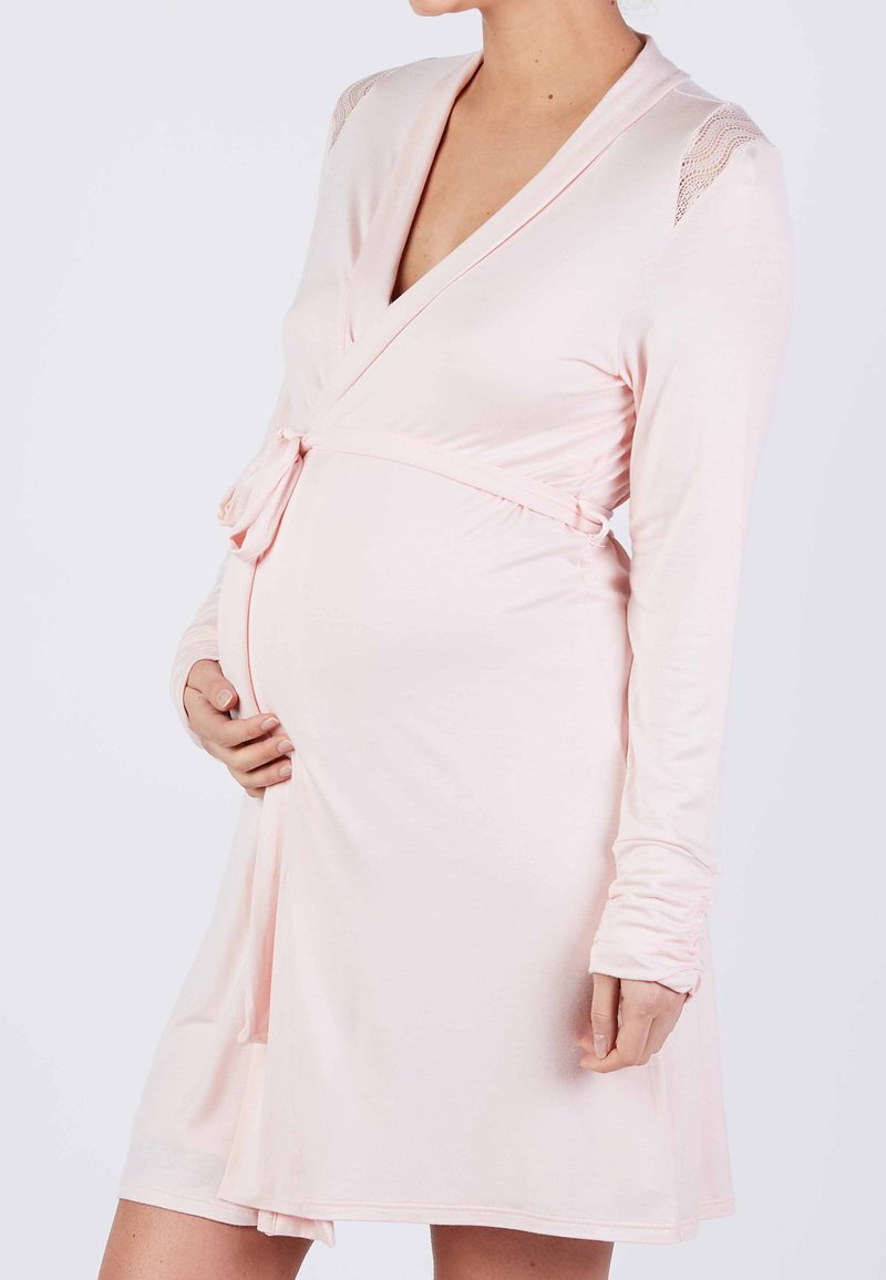 Cache Coeur MATERNITY NEGLIGEE SERENITY - Kurzmantel - petal/pink ...