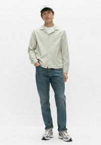Dobber MARC OVERSHIRT - Lichte jas - light beige/beige - Zalando.nl