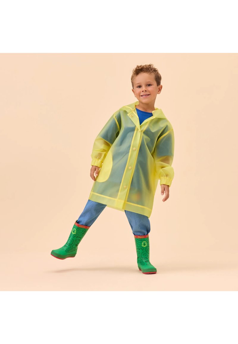 Affenzahn PLASHY - Wellies - grün/green - Zalando